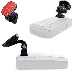 LycoGear Radar Detector Easy Magnet Adhesive Mount for Escort MAX360C MAX 3 EX, iX, iXc, Beltronics GT-1, GT-360 Cobra DualPro 360 Radar Detectors