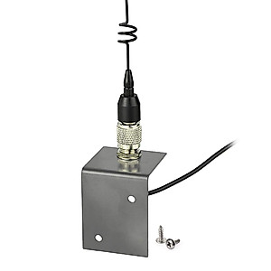 SUPERBAT 800mhz 900mhz Antenna Wide Band Omni-Directional Lora Antenna Fixed Bracket Wall Mount Antenna with SMA Cable for Cellular Router Gateway Repeater Modem Trail Camera etc.