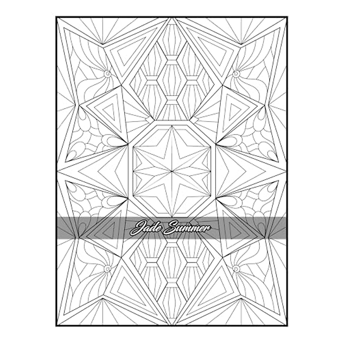 100 Amazing Patterns: An Adult Coloring Book with Fun, Easy, and Relaxing Coloring Pages