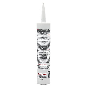 Rutland Fireplace Mortar Cartridge, 10.3-Ounce, Gray - 63G