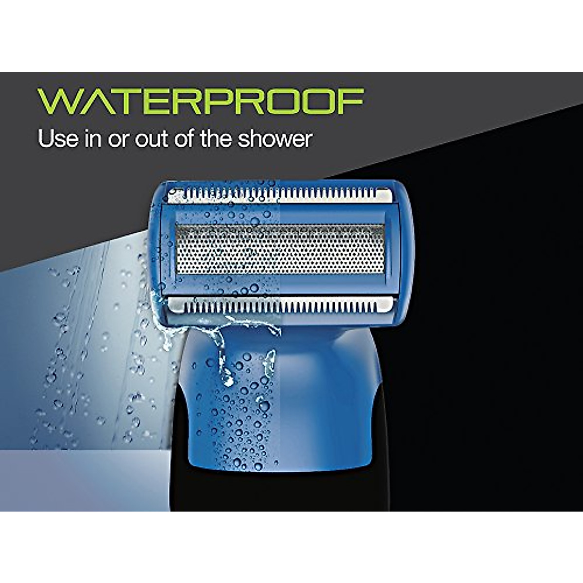 Remington PG6250 WetTech Lithium Powered Head, Beard, & Body Grooming Kit, Trimmer (8 Pieces)