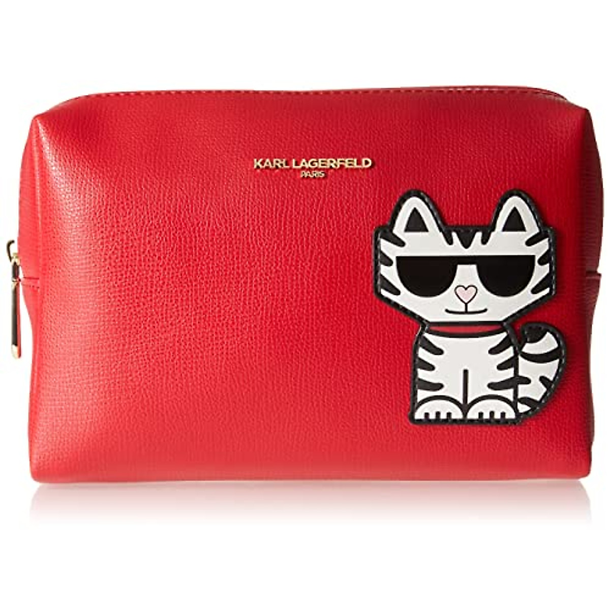 Karl Lagerfeld Paris womens Maybelle CROSSBODY, Crm/Red/Multi Agyness, One Size US
