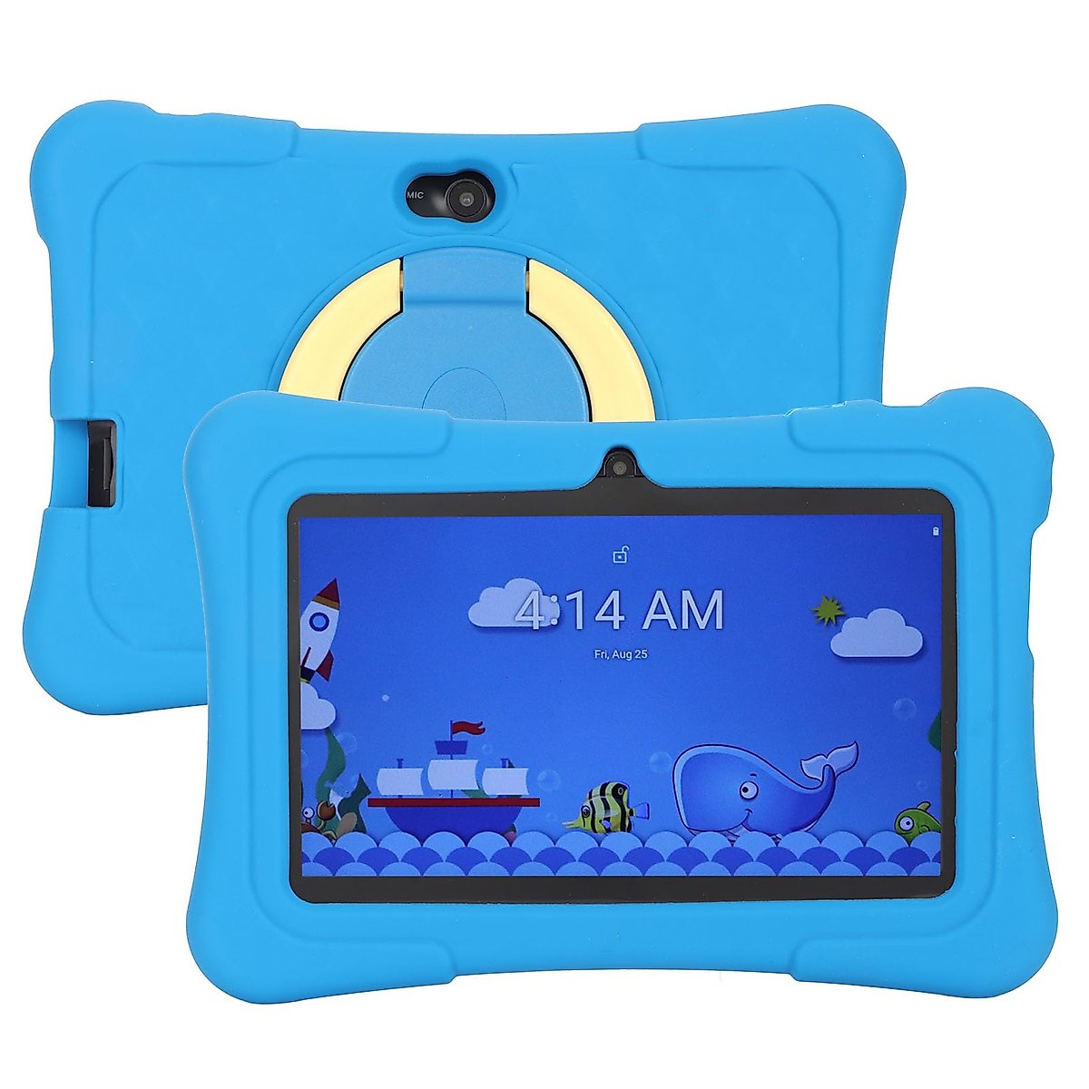 Android Tablet, 7Inch Android 11 Tablet, 2GB RAM 32GB ROM, 512GB Expandable, Android Tablet with WiFi, 3000mah, Dual Camera, Quad Core Processor 1.5GHz (US Plug)