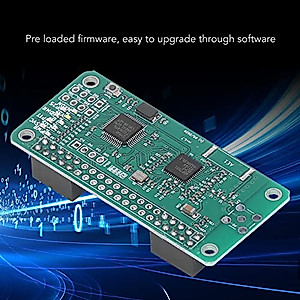 Socobeta Multi Mode Hotspot Expansion Board, Easy to Upgrade Pre Loaded Firmware USB Ports Good Compatibility Hotspot Module Set for Project Development