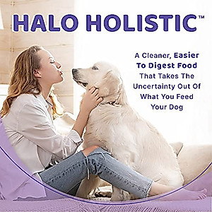 Halo Puppy Dry Dog Food, Chicken & Liver 4-Pound Bag