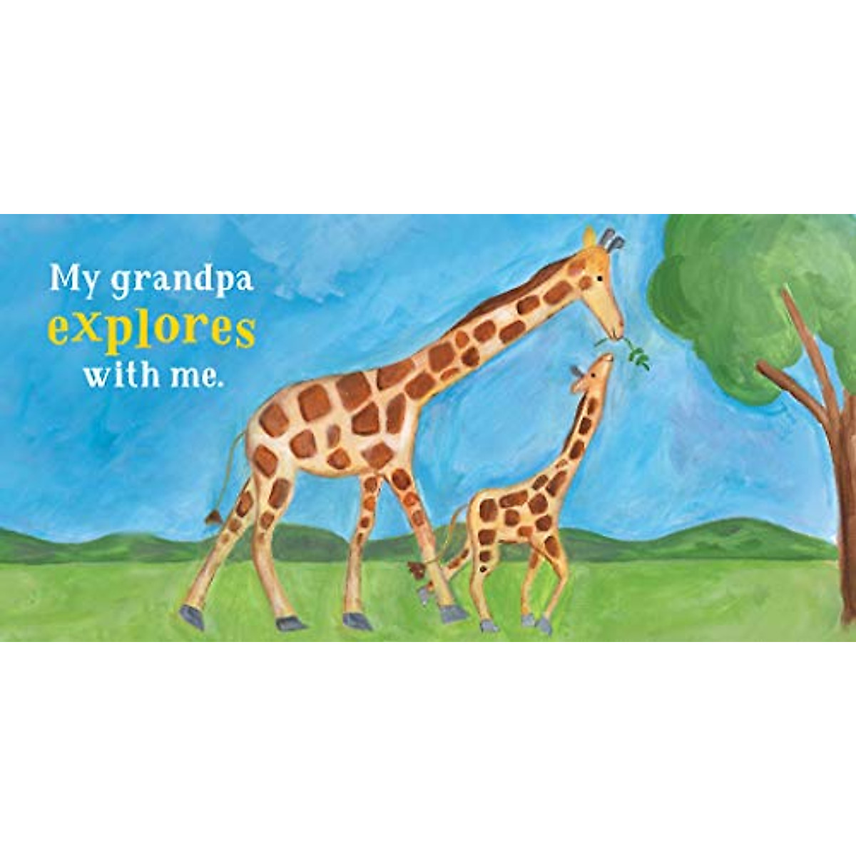 Grandpa Loves Me!: A Sweet Baby Animal Book About a Grandpa's Love (Gifts for Grandchildren or Grandpa) (Marianne Richmond)