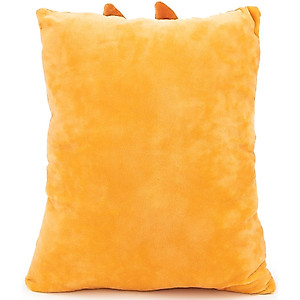 Bluey Bingo Snuggle Pillow - Super Soft Plush Decorative Throw Pillow – Measures 13 Inches (Official Product)