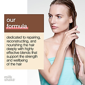 milk_shake Integrity Nourishing Conditioner - Anti Frizz Conditioner with Muru Muru Butter, Paraben Free, 1.7 Fl Oz