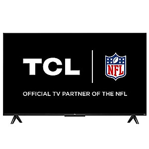TCL 43" Class 4-Series 4K UHD HDR Smart Roku TV – 43S455 (Renewed)