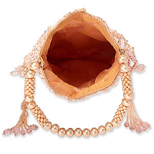 Aheli Indian Potli Bags for Women Evening Bag Clutch Ethnic Bride Purse with Drawstring (P15PCH)