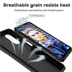 Compatible with Motorola Moto G 5G 2022 Phone Case,[2 Pack] HD Screen Protector.Military Grade Heavy Duty Shockproof Cover Case,Built Camera Protection Cover & Kickstand,for Moto G 5G 2022 Case Black