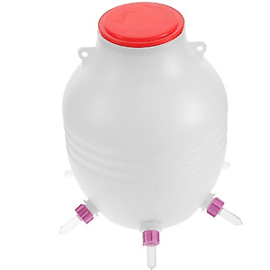 Lamb Milk Bottle Calf Goat Milk Feeder Sheep Feeding Bucket Large Capacity Animal Feeding Pot with