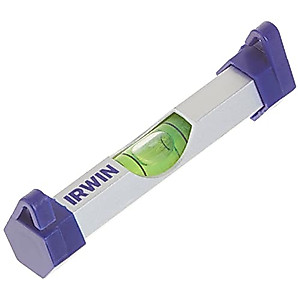 IRWIN 1794484 Aluminum Line Level, Silver
