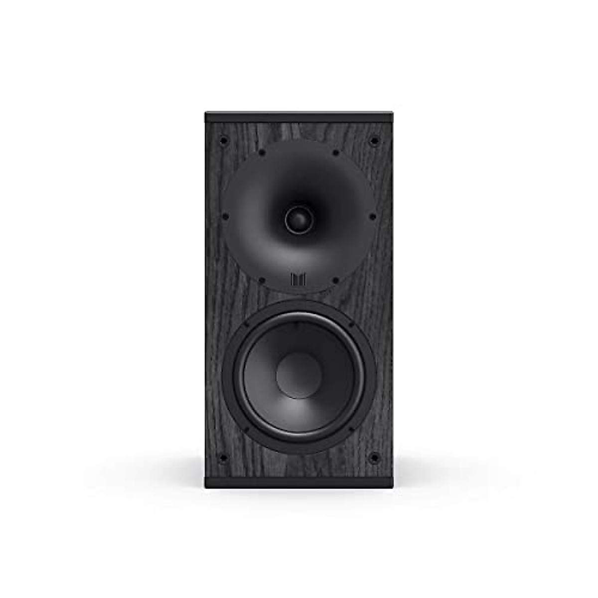 Monolith Encore B6 Bookshelf Speaker (Each) 6.5 Inch Powerful Woofer, 25mm Silk Dome Tweeter, Immersive Room Filling Sound, MDF Cabinet with Internal Bracing, Black