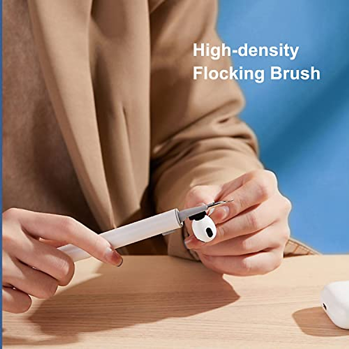 Earbuds Cleaning kit for Airpods Cleaner,Bluetooth Headphone Cleaning Pen for Airpods Pro Accessories