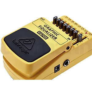 Behringer EQ700 7-Band Ultimate Graphic Equalizer Pedal