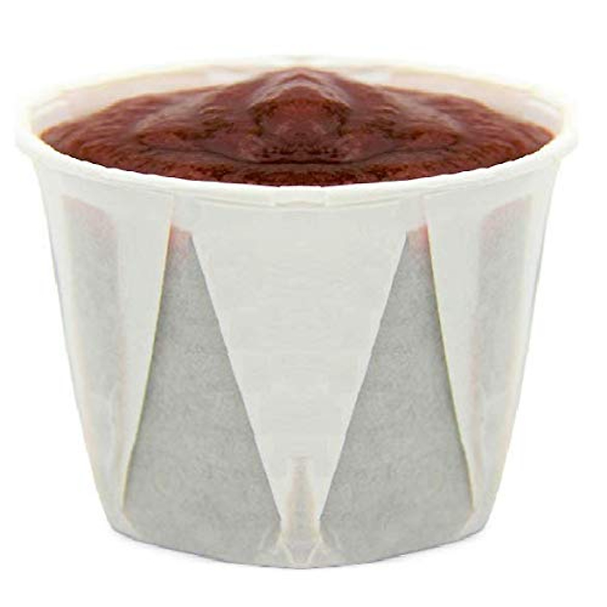 Vakly Disposable Paper Souffle Medicine Cups 3/4 oz [Pack of 250] – (0.75 Ounce) Small Cups for Medication Distribution, Pills, Tasting, Condiments, Food and Dessert Serving