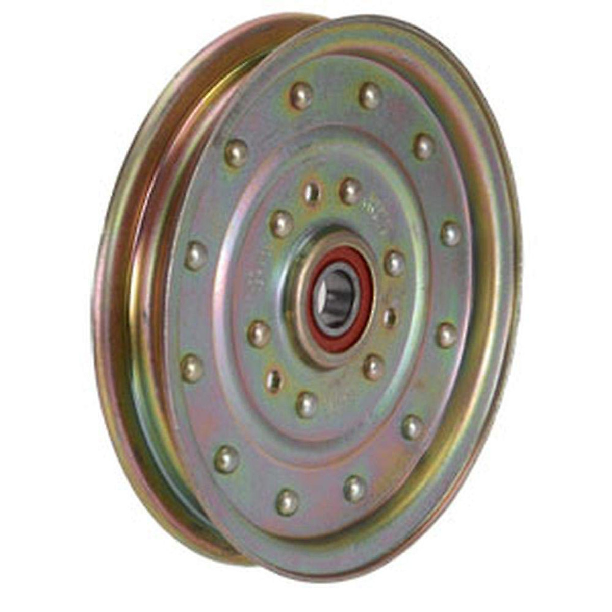 Reliable Aftermarket Parts Our Name Says It All One (1) New Aftermarket Flat Idler Pulley Fits Exmark, Fits Toro 52 60" 72" Lazer Z AC HP XP XS 1164667 1-633109"