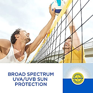 Coppertone SPORT Sunscreen for Face, Zinc Oxide Mineral Face Sunscreen SPF 50, Oil Free Sunscreen, Travel Size Sunscreen, 2.5 Fl Oz Tube