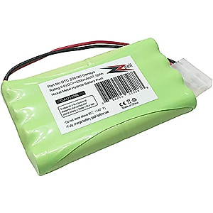 ZZcell® High Capacity Battery Replacement for OTC 239180 Genisys and EVO Scanner Diagnostic Tool 2200mAh