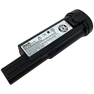 Shark ' Ninja Genuine Shark Rechargeable Li-Ion Battery XSBT250 for WV251 WANDVAC Cordless Handheld Vacuum, Clear and Black