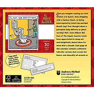 The Argyle Sweater 2021 Day-to-Day Calendar