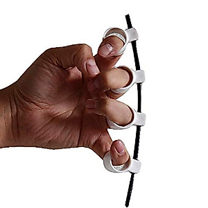 Guitar Beginner Finger Expander Adjustable Stretcher Expansion Ukulele Increase Finger Strength, Multifunctional Finger Expander Portable Span Practice