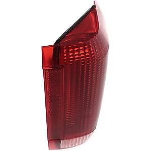 Evan Fischer Driver and Passenger Side Tail Light Set Compatible With 1990-1996 Ford F-150, Fits 1990-1997 Ford F-250 and F-350, 1990-1996 Bronco