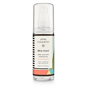 Brainiac by Good Chemistry Body Mist Women's Body Spray - 4.25 fl oz.