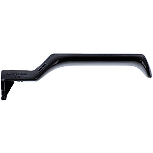 Dorman 77178M Interior Door Handle Compatible with Select Ford Models, Black; Smooth