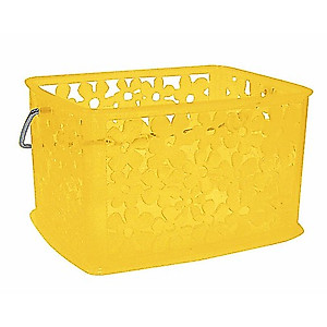 InterDesign Blumz Basket, Small, Lemon