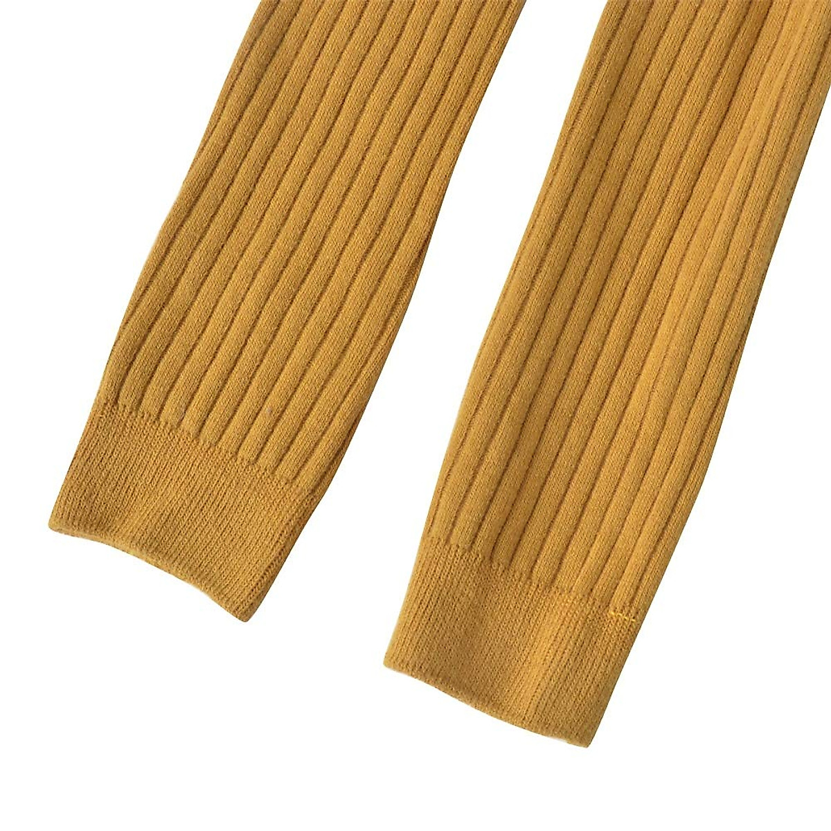 5 Pack Girls Cotton Cable Knit Classic Solid Ankle Leggings Pants Footless Tights 9-11T