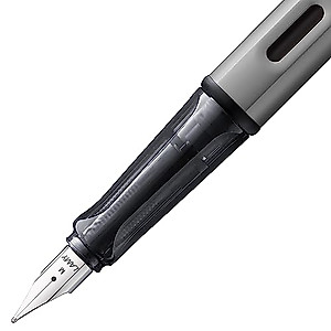 Lamy Safari Al-Star Fountain Pen - Graphite - Extra Fine