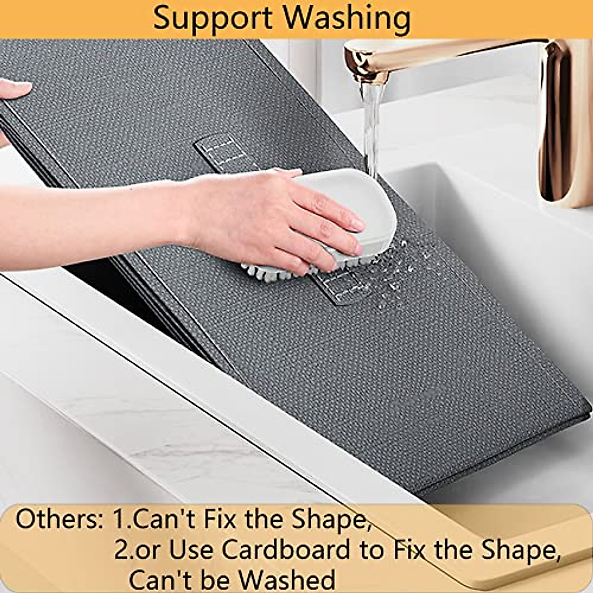 MUIRK Wardrobe Clothes Organizer for Folded Clothes,7Pack Closet Organizers and Storage,Dresser Drawer Organizers for Clothing,Washable Fabric Drawer Organizer Dividers Storage Bins