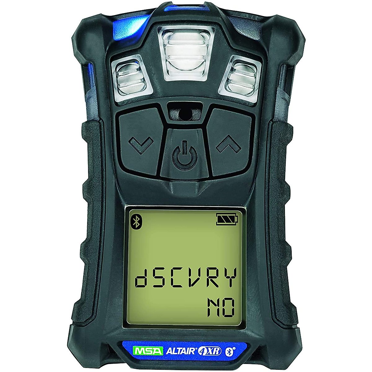 MSA 10179330 ALTAIR 4XR Multi-Gas Detector - (LEL, O2, H2S, CO-H2), Color: Charcoal, Portable Gas Monitor, Durable, Handheld, UL/CSA Approval, Instrument Only