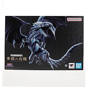 TAMASHII NATIONS - Yu-Gi-Oh! Duel Monsters - Blue-Eyes White Dragon, Bandai Spirits S.H.MonsterArts Action Figure