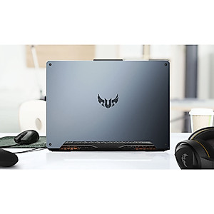 ASUS TUF F15 144Hz Gaming Laptop, 15.6" FHD, Intel Core i5-10300H, 16GB RAM, 512GB NVMe SSD, NVIDIA GeForce GTX 1650, RGB Backlit Keyboard,Windows 10 Home