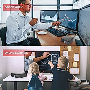 Dell OptiPlex 7040 Desktop Computers PC,i7-6700 3.4GHz, 32GB DDR4 Ram New 1TB M.2 NVMe SSD, AX210 Built-in WiFi 6e Bluetooth 5.2,Refubished Computer HDMI,Dual Monitor Support,Windows 10 Pro (Renewed)