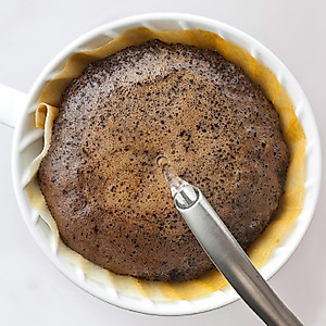 Hario V60 Ceramic Coffee Dripper Pour Over Cone Coffee Maker Size 02, White