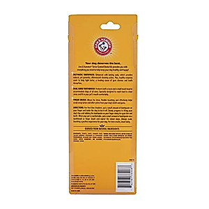 Arm & Hammer for Pets Tartar Control Kit for Dogs | Contains Toothpaste, Toothbrush & Fingerbrush | Reduces Plaque & Tartar Buildup | Safe for Puppies, 3-Piece , Beef Flavor