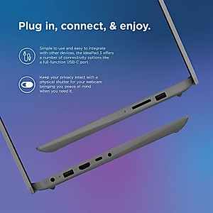 Lenovo 2022 Newest IdeaPad 3 14" FHD Slim Laptop, Intel Core i7-1165G7, 12GB RAM, 1TB SSD, Intel Iris X Graphics, Wi-Fi 6, Bluetooth 5,Fingerprint Reader, Windows 11 Home, Bundle with JAWFOAL