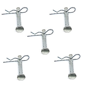 5 PK CMXGZAM241055 Replacement Shear Pins for Craftsman 738-04124 7188389 MTD 738-04155 Shear Pins Snow Blower