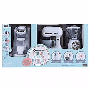 MEMBER'S MARK Gourmet Kitchen Appliance PLAYSET for Kids (White)