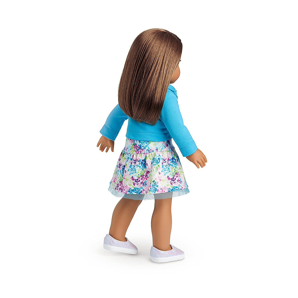American Girl Truly Me 18-inch Doll #79 with Hazel Eyes, Brown Hair, and Medium Skin with Neutral Undertones, For Ages 6+