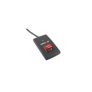 RFIDEAS, PCPROX PLUS ENROLL W/ ICLASS ID BLACK USB VIRTUAL COM READER