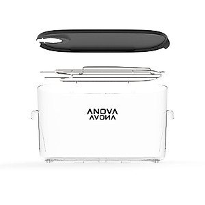 Anova Precision Cooker Nano - Immersion Sous Vide Circulator With 12L Cooking Container