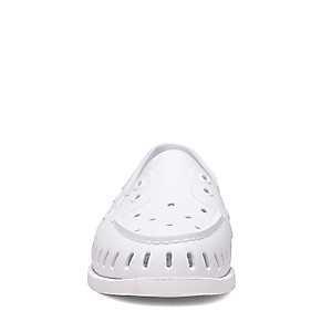 Sperry womens Authentic Original Float Boat Shoe, White, 9 US