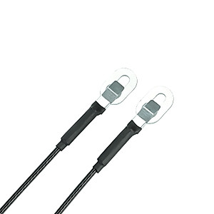 VOWAGH Rear Tailgate Cable Set Replacement for 1988-2002 Chevy GMC C/K 1500 2500 3500 Pickup Truck LH & RH 14-9/16 Inch Long Replace 15673251 89045648