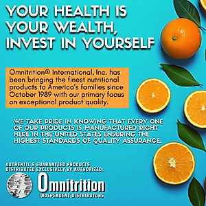 Omnitrition Omni Protein Shake Mix (No Sugar Added), Unflavored, 14.6 oz