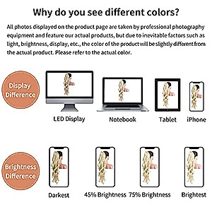 SEIKEA 26" Long Wavy Drawstring Ponytail, PT004 Gita for Black Women Natural Soft Clip in Ponytail Extension Synthetic Heat Resistant Hair Extensions Hairpiece Color Black